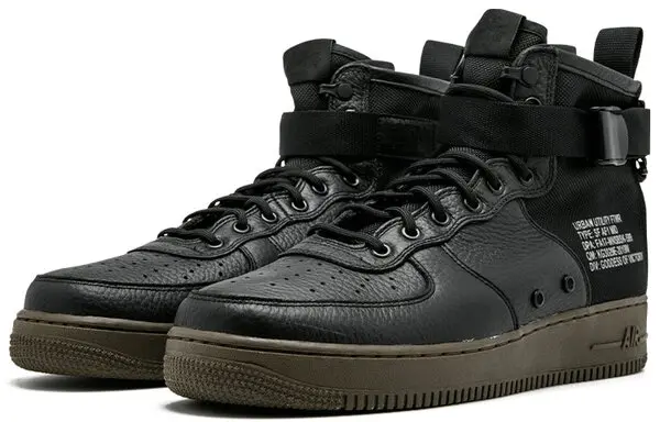 Nike Sf Air Force 1 Mid 'hazel