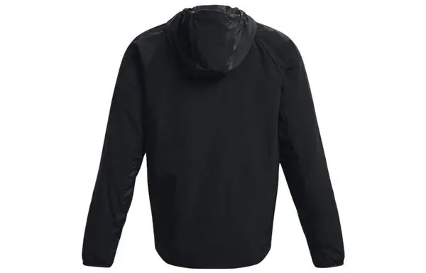 Under Armour Rush Woven Full-zip Hooded Jacket