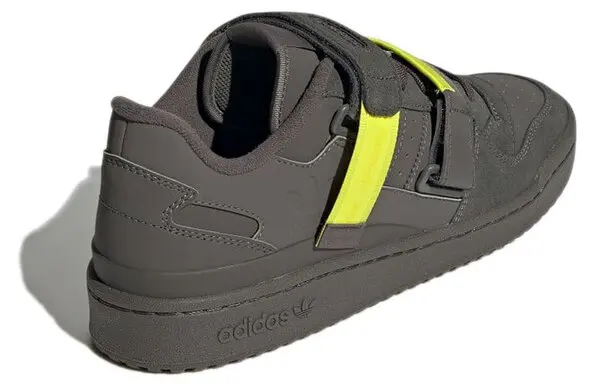 Adidas Originals Forum Low Sneakers - Grey/yellow