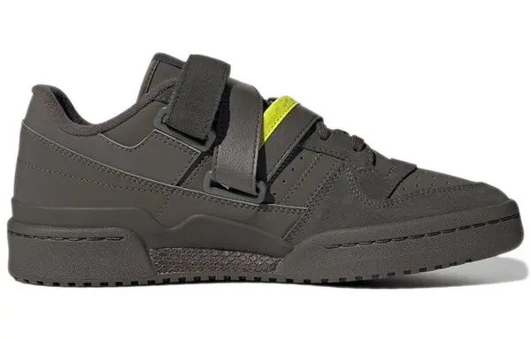 Adidas Originals Forum Low Sneakers - Grey/yellow