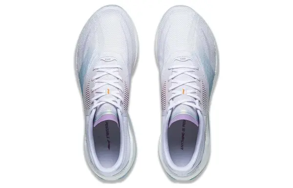 LI-NING Super Light Xx Athletic Sneakers - White/blue