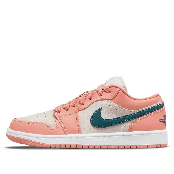 JORDAN 1 Low Se 'madder Root - Pink/blue