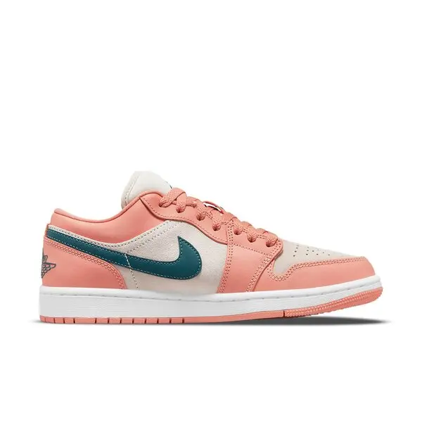 JORDAN 1 Low Se 'madder Root - Pink/blue