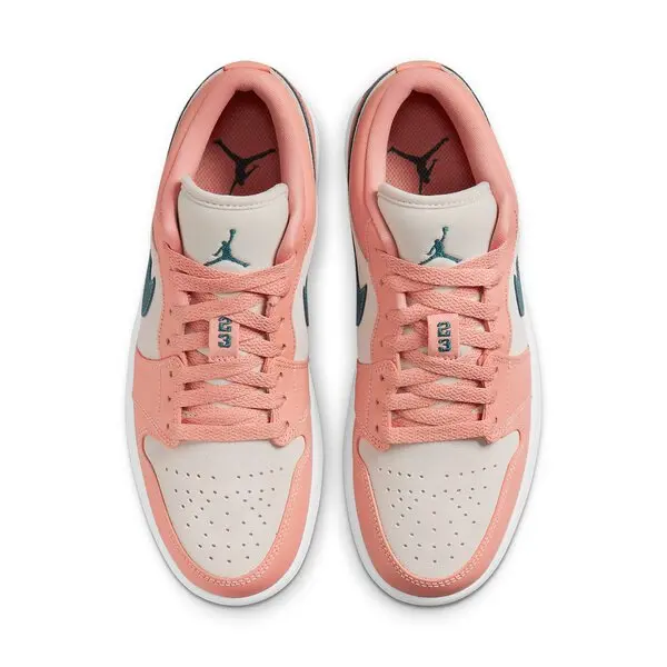 JORDAN 1 Low Se 'madder Root - Pink/blue