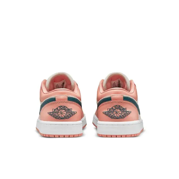 JORDAN 1 Low Se 'madder Root - Pink/blue