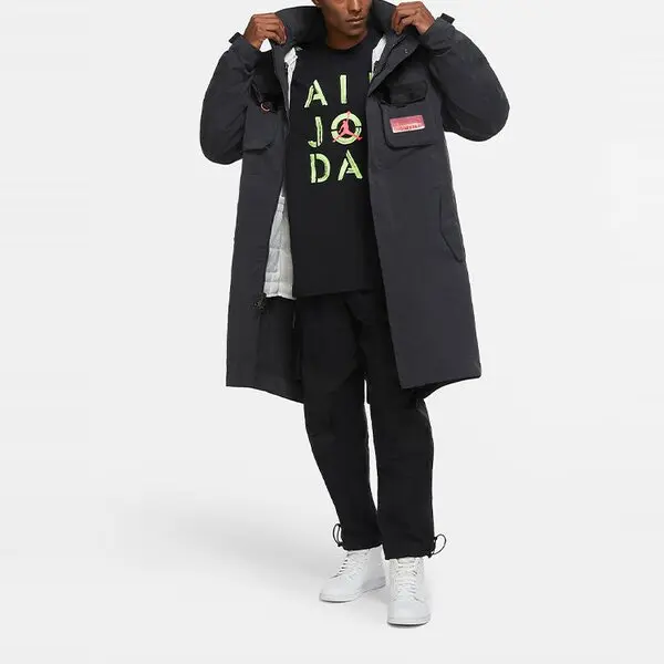 JORDAN Air Hooded Long Jacket