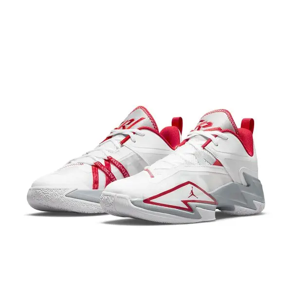 JORDAN Air Westbrook One Take 3 Pf - White/red