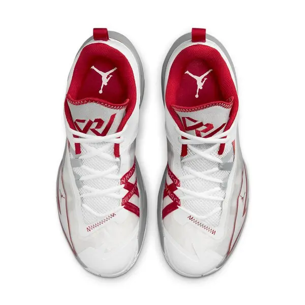 JORDAN Air Westbrook One Take 3 Pf - White/red