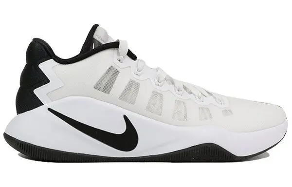 Nike Hyperdunk 2016 Low Ep Athletic Sneakers - White/black