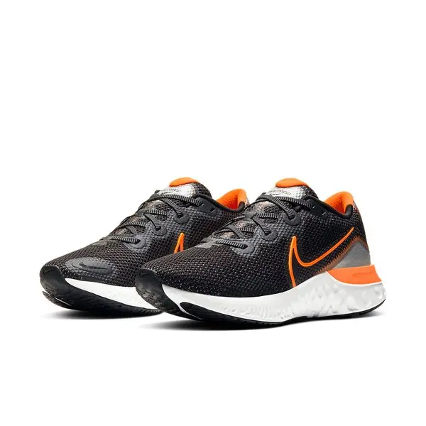 Nike Renew Run Athletic Sneakers - Black