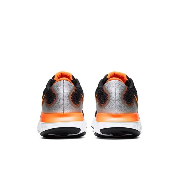 Nike Renew Run Athletic Sneakers - Black