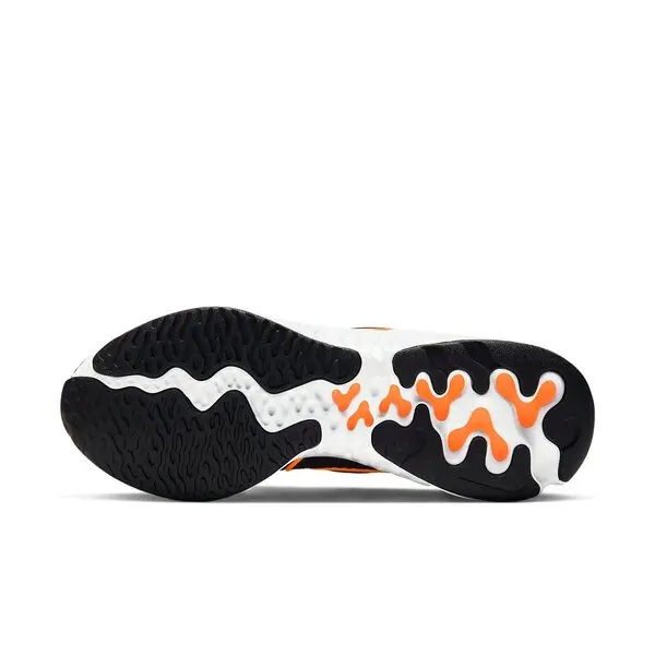 Nike Renew Run Athletic Sneakers - Black