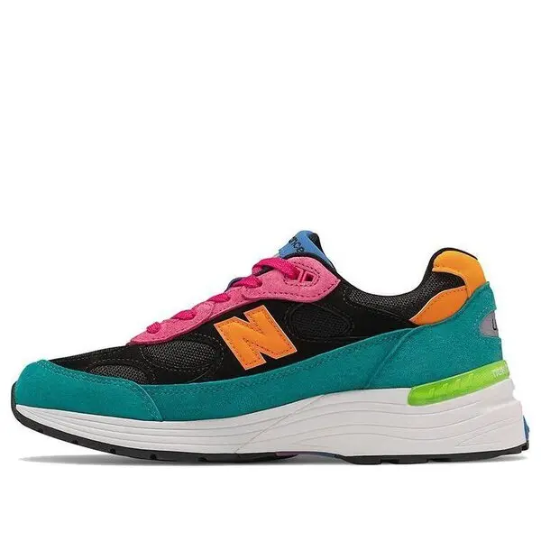 NEW BALANCE 992 Made In Usa Sneakers - Black