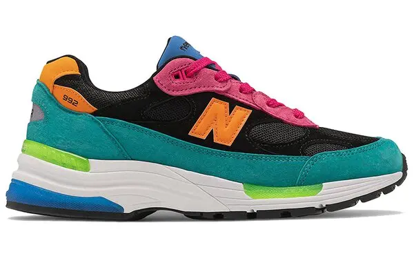 NEW BALANCE 992 Made In Usa Sneakers - Black