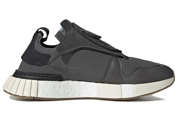 Adidas Futurepacer "grey Carbon" Sneakers - Black