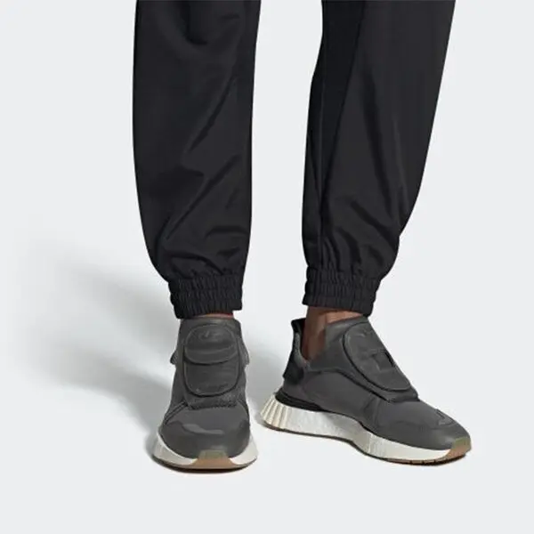 Adidas Futurepacer "grey Carbon" Sneakers - Black