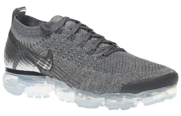 Nike Vapormax Flyknit 2 'chrome' Sneakers - Grey