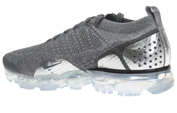Nike Vapormax Flyknit 2 'chrome' Sneakers - Grey