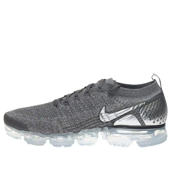 Nike Vapormax Flyknit 2 'chrome' Sneakers - Grey