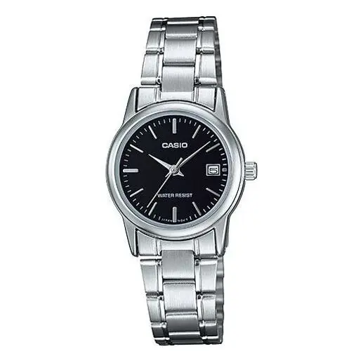 Casio Quartz Analog Bracelet Watch - Silver