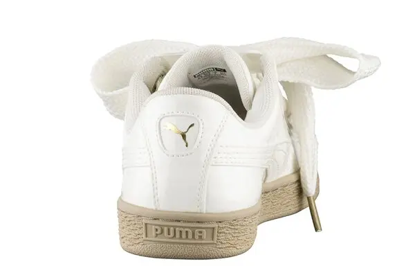 PUMA Basket Heart Marshmallow Sneakers