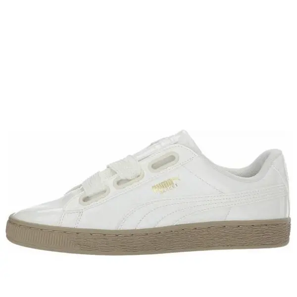 PUMA Basket Heart Marshmallow Sneakers - White