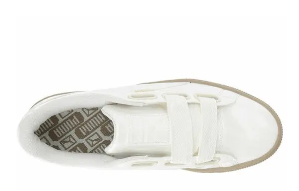 PUMA Basket Heart Marshmallow Sneakers - White
