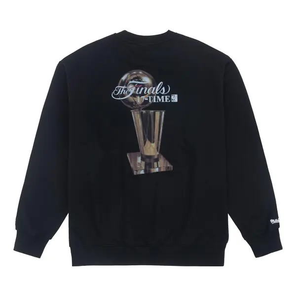 Mitchell & Ness X Nba Golden State Warriors 17 Times Champion Sweatshirt
