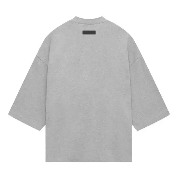 Fear Of God Heavy Jersey Football T-shirt - Grey