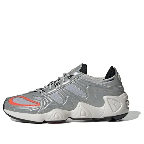 Adidas Fyw S-97 "silver Metallic Solar Red" Sneakers - Silvmt/solred