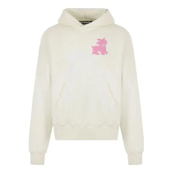 Palm Angels Ss23 Leon Classic Hoodie