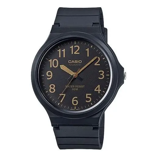 Casio Quartz Analog Watch - Black