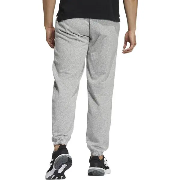 Adidas Solid Color Logo Print Joggers