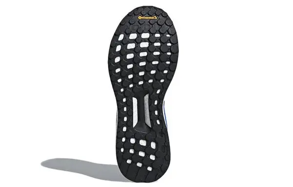 Adidas Solar Glide Athletic Sneakers - Black/blue