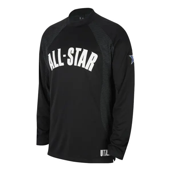 JORDAN All-star Weekend Long Sleeve Tee - Black