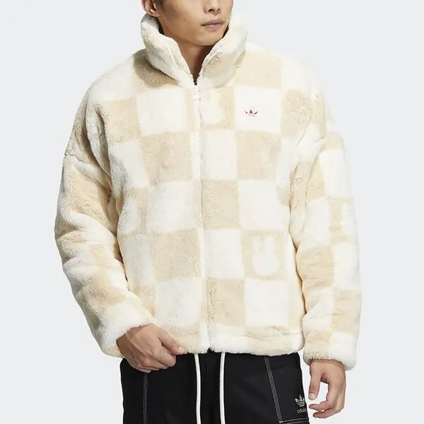 Adidas Originals Fleece Zip-up Jacket - Default Colorway