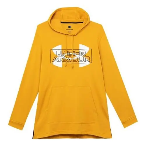 Under Armour Sportstyle Terry Training Hoodie - Yellow