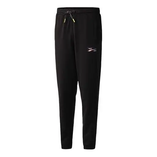 PUMA X Randomevent Sports Pants 'black White - Black/white