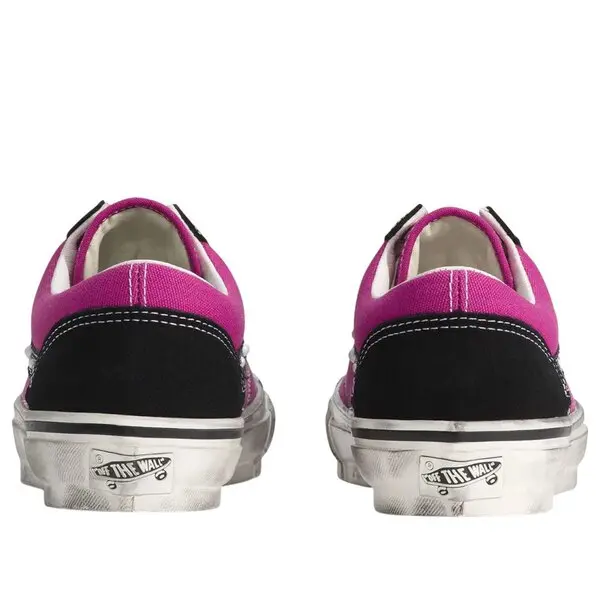 VANS Old Skool 36 Pearlized Embellished Sneakers - Pink/black