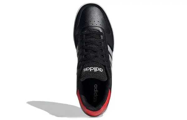 Adidas Hoops 2.0 Low Top Sneakers - Black