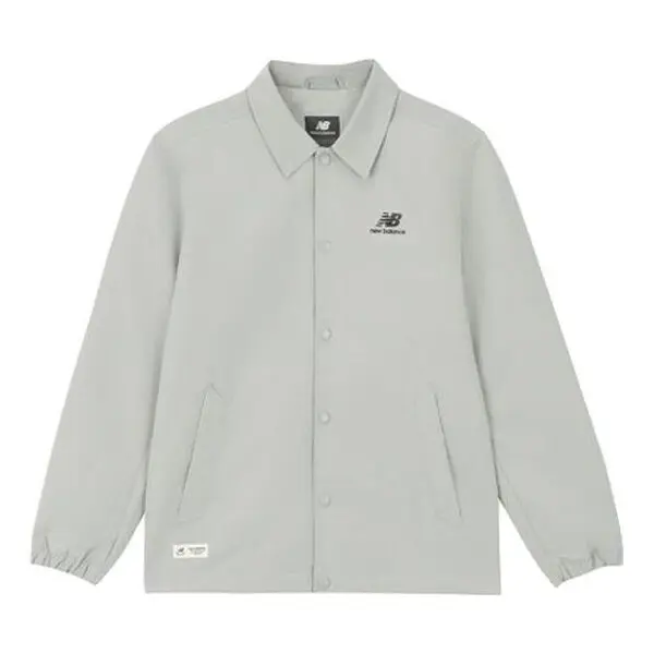 NEW BALANCE Coach Jacket - Grey