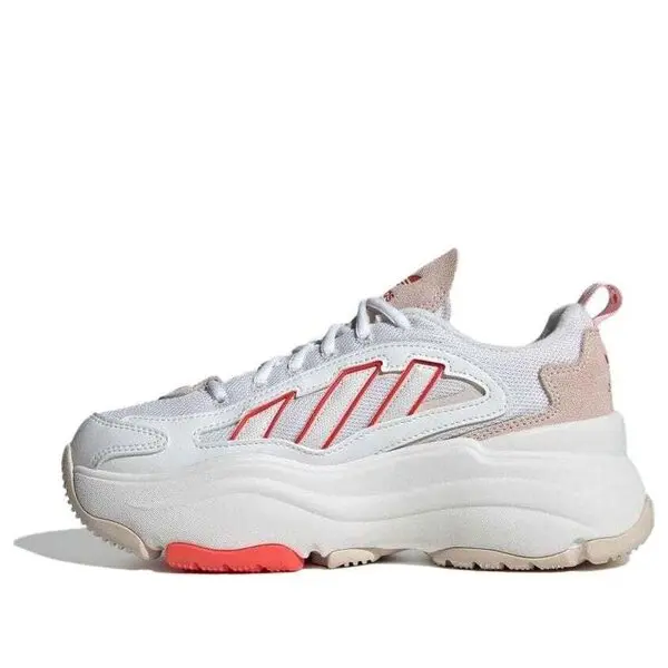 Adidas Ozgaia Sneakers - Cloud White/cloud White/bright Red