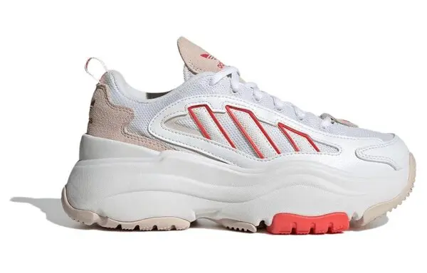 Adidas Ozgaia Sneakers - Cloud White/cloud White/bright Red