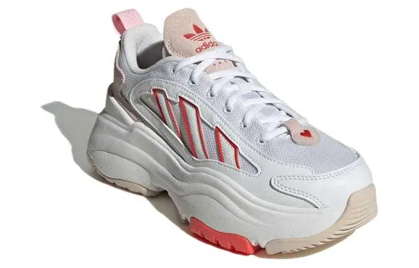 Adidas Ozgaia Sneakers - Cloud White/cloud White/bright Red