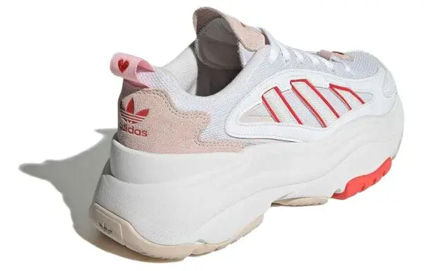 Adidas Ozgaia Sneakers - Cloud White/cloud White/bright Red