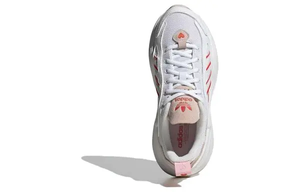 Adidas Ozgaia Sneakers - Cloud White/cloud White/bright Red