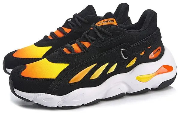 LI-NING Butterfly X New York Fashion Week Sneaker - White/black