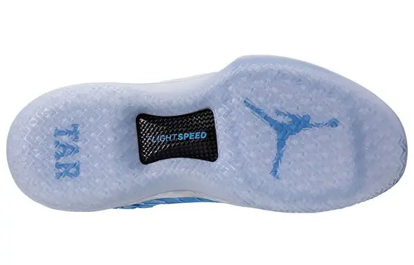 JORDAN Air 32 Unc High Top Sneakers - Blue