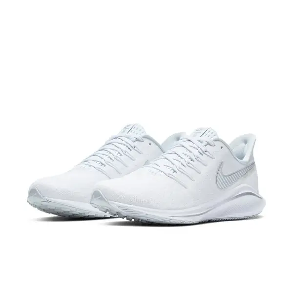 Nike Zoom Vomero 14 Athletic Sneakers - Grey/white