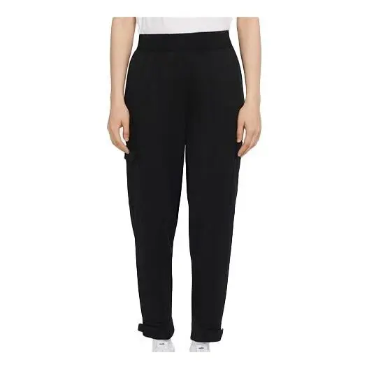 Nike Swoosh Cargo Pants - Black